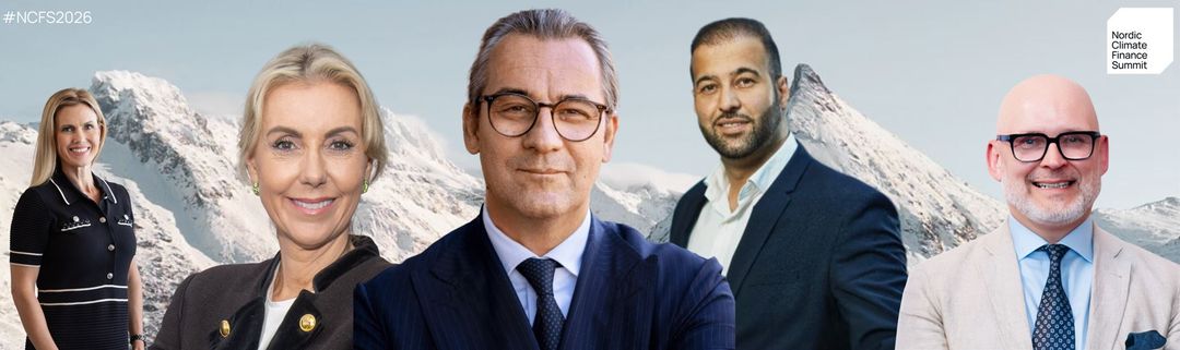 Nordic Climate Finance Summit 2026